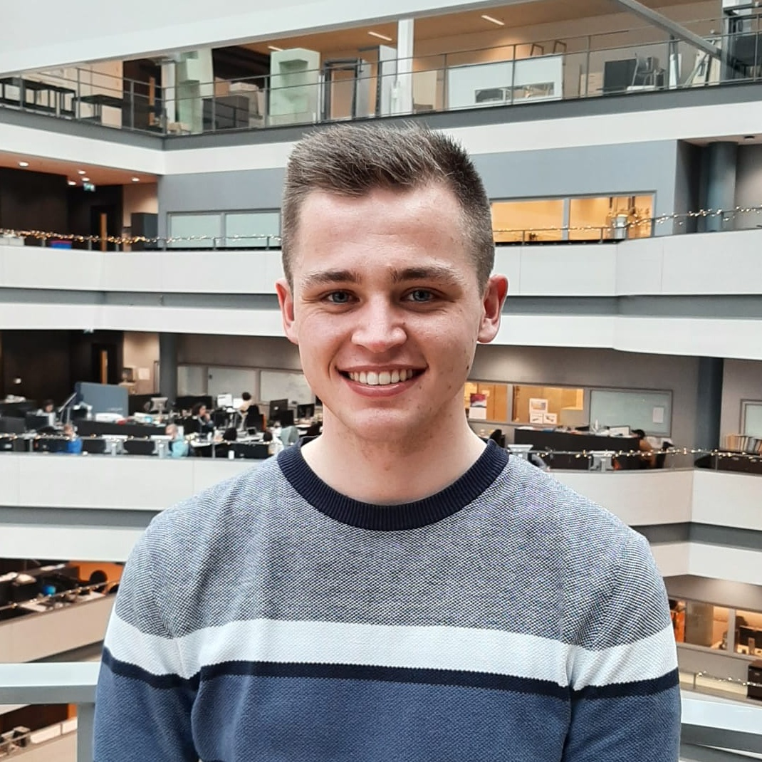 Jochem van de Minkelis - Inorganic Chemistry and Catalysis